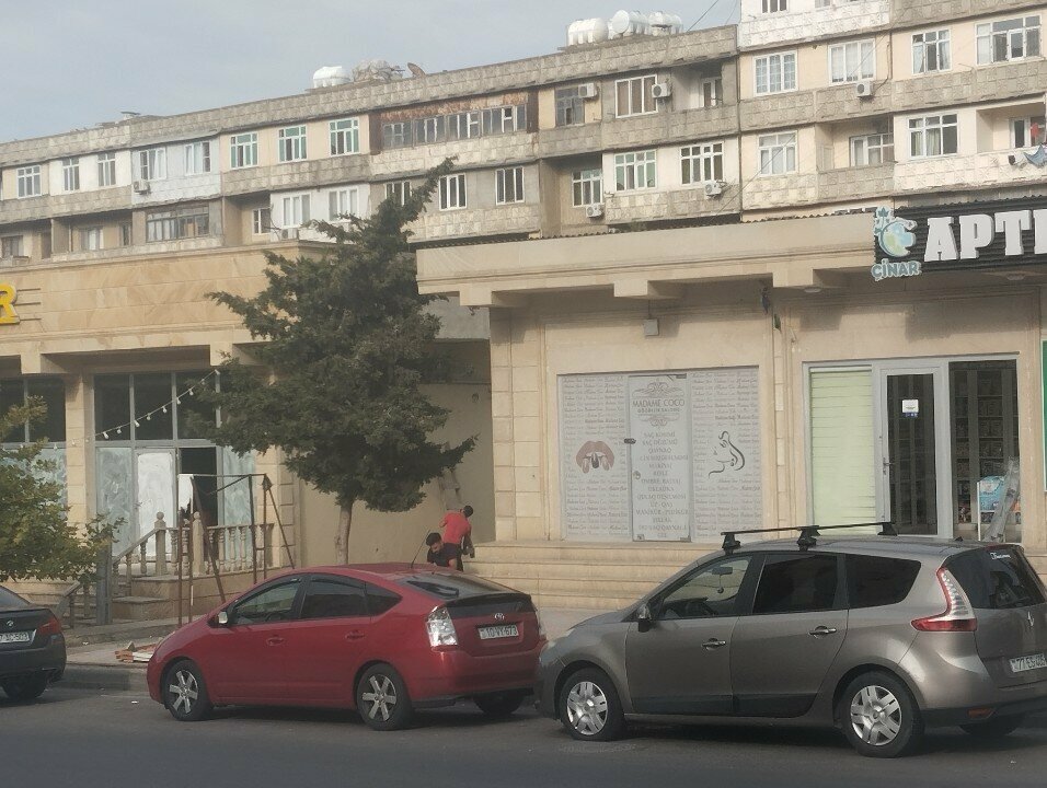 Güzellik salonu Gözəllik Salonu, Bakü, foto
