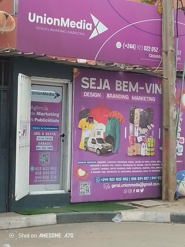 Fotokopi dükkanları Union Media, Loanda, foto