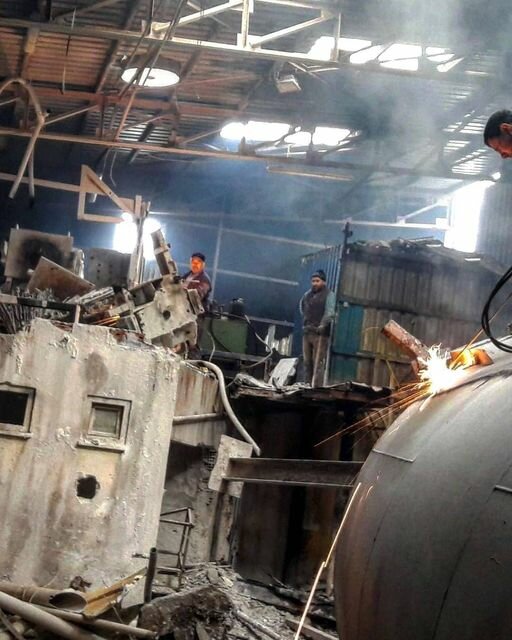 Yönetim ofisi Eski Hurdacı, İstanbul, foto