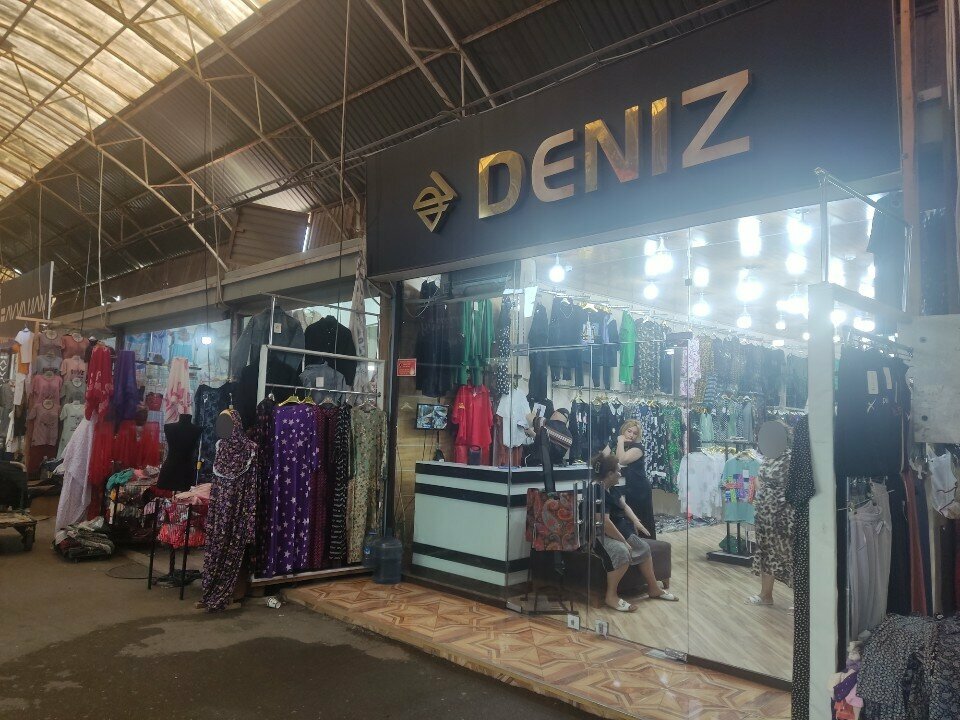 Giyim mağazası Deniz Women, Bakü, foto