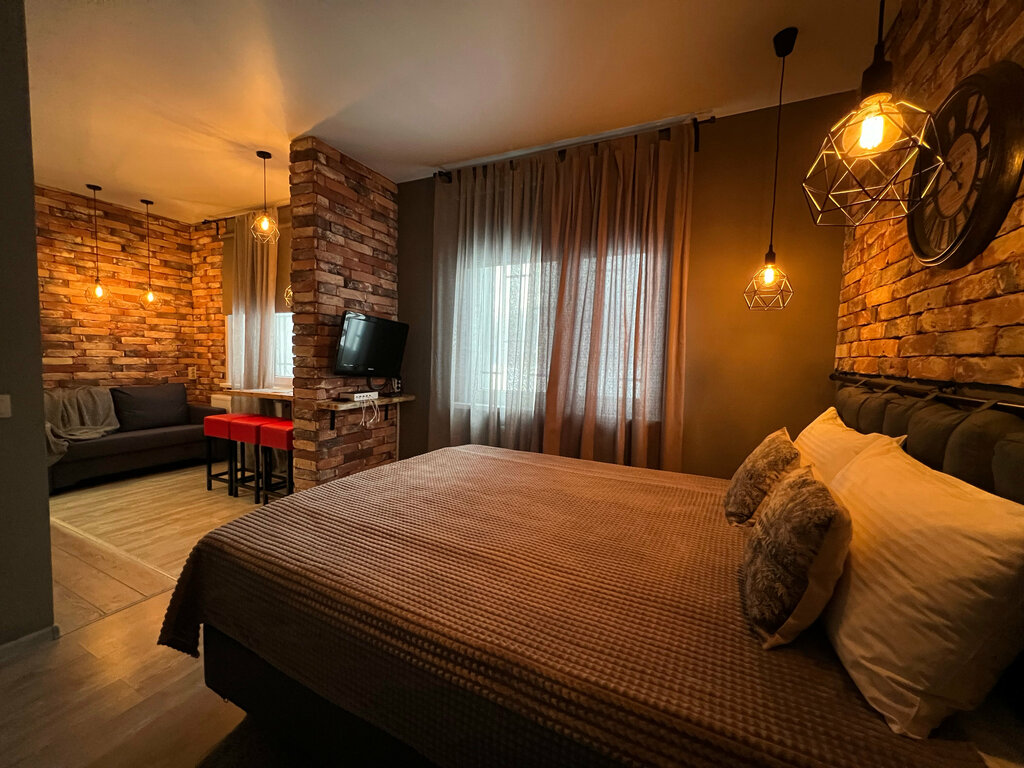Kısa süreli konaklama Апартаменты с Часами в Стиле Лофт, Elektrostal, foto
