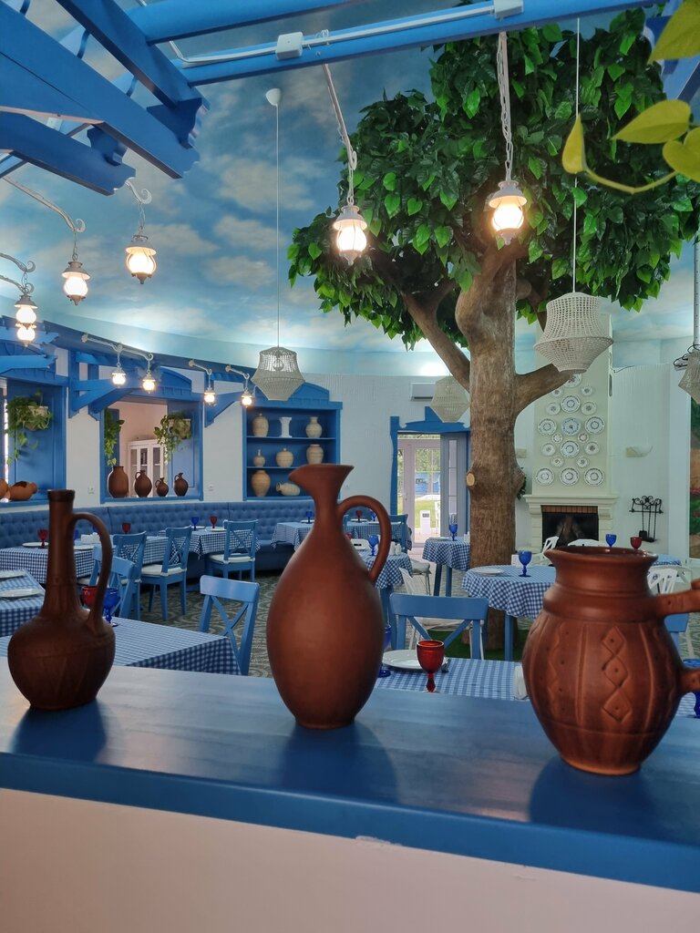 Restoran Santorini, Moskova ve Moskovskaya oblastı, foto