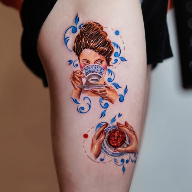 Dövmeciler Cinnah 19 Tattoo - Professıonal Studıo, Ankara, foto