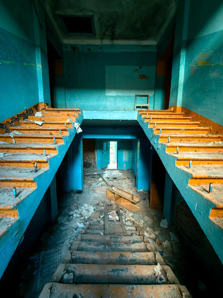 Ortaokul Usmynskaya shkola Osnovnaya Obshcheobrazovatelnaya, Pskovskaya oblastı, foto