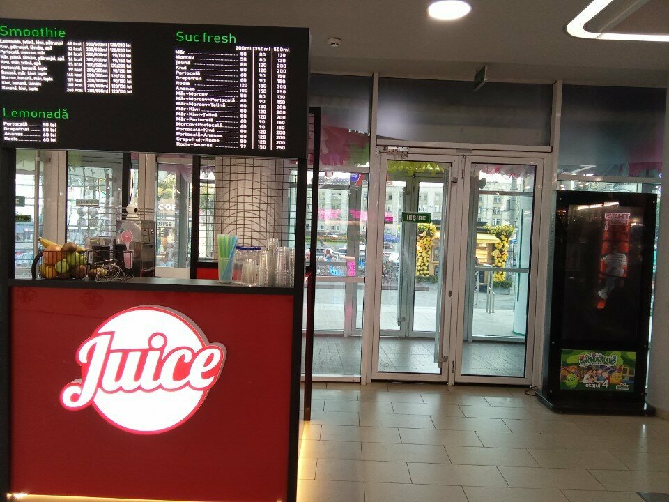 Alkolsüz içecekler Juice, Kişinev, foto