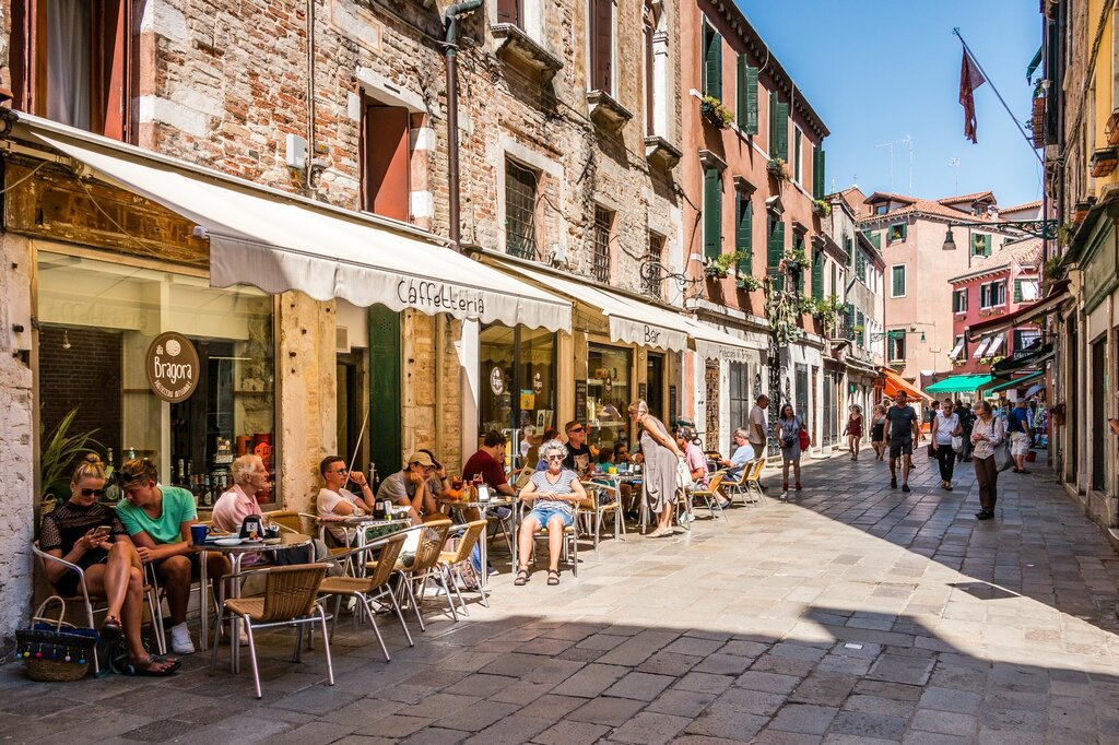 Daireler Bragora 3524 Between S. Marco & Biennale, Venedik, foto