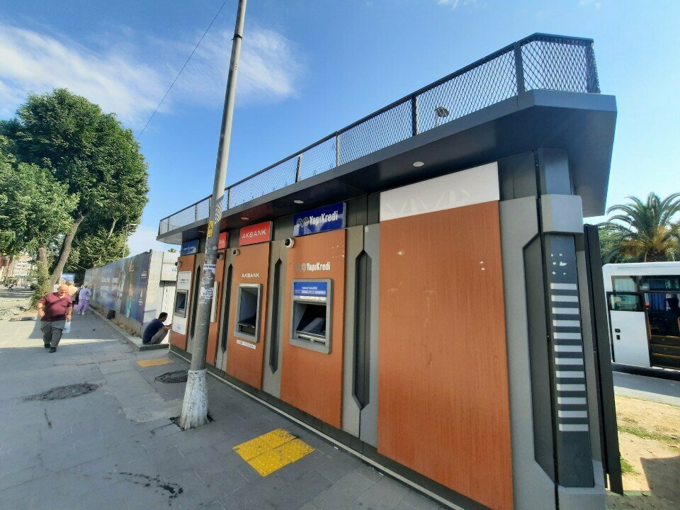 ATM'ler DenizBank, İstanbul, foto
