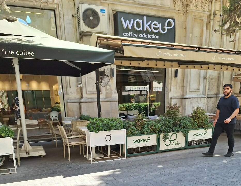 Restoran Fine Coffee, Bakü, foto
