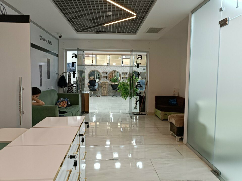 Güzellik salonu Artego, Bakü, foto