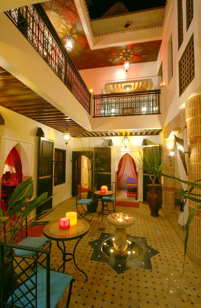 Otel Riad Christina, Marakeş, foto