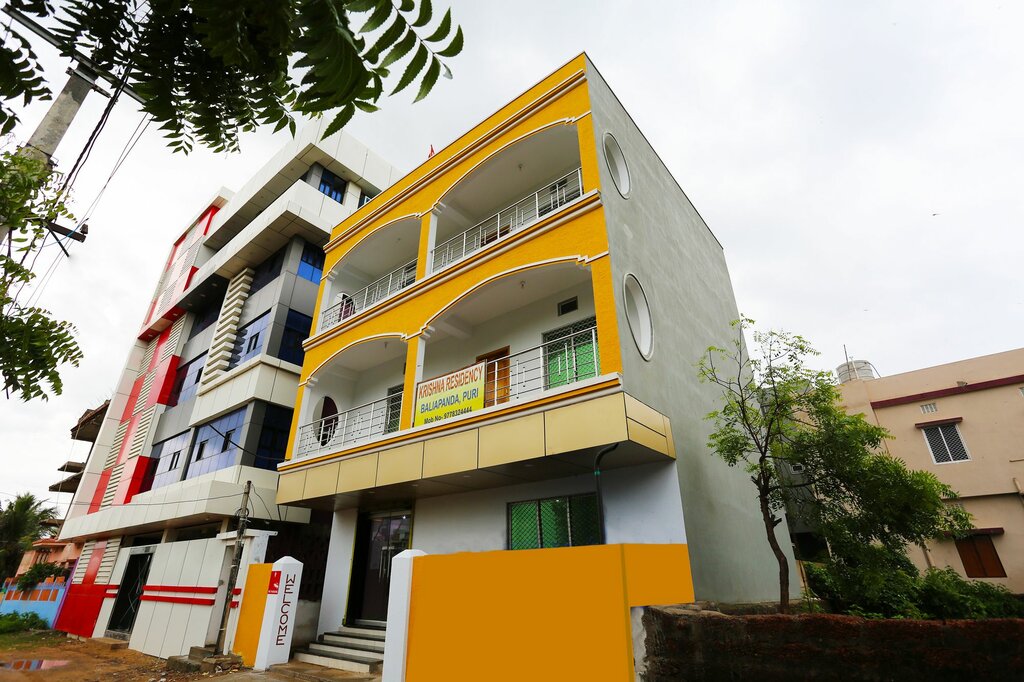 Otel Oyo 9197 Krishna Residency, Orissa, foto