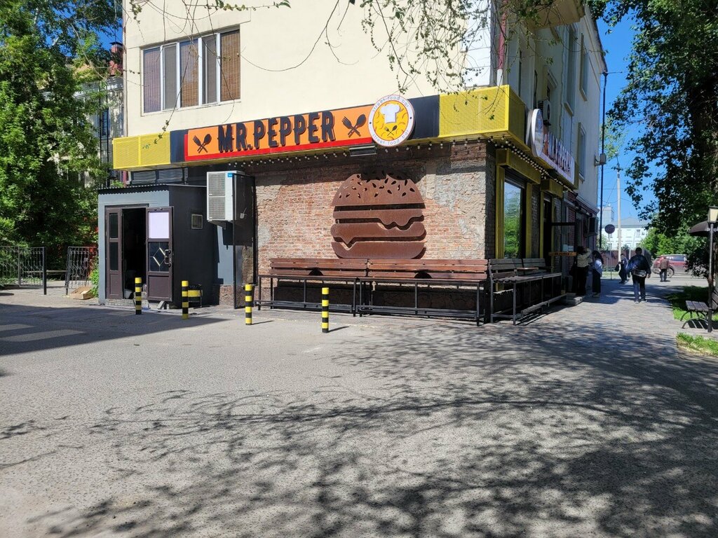 Kahve dükkanları Kafe Pyshka-Coffee, Semey, foto