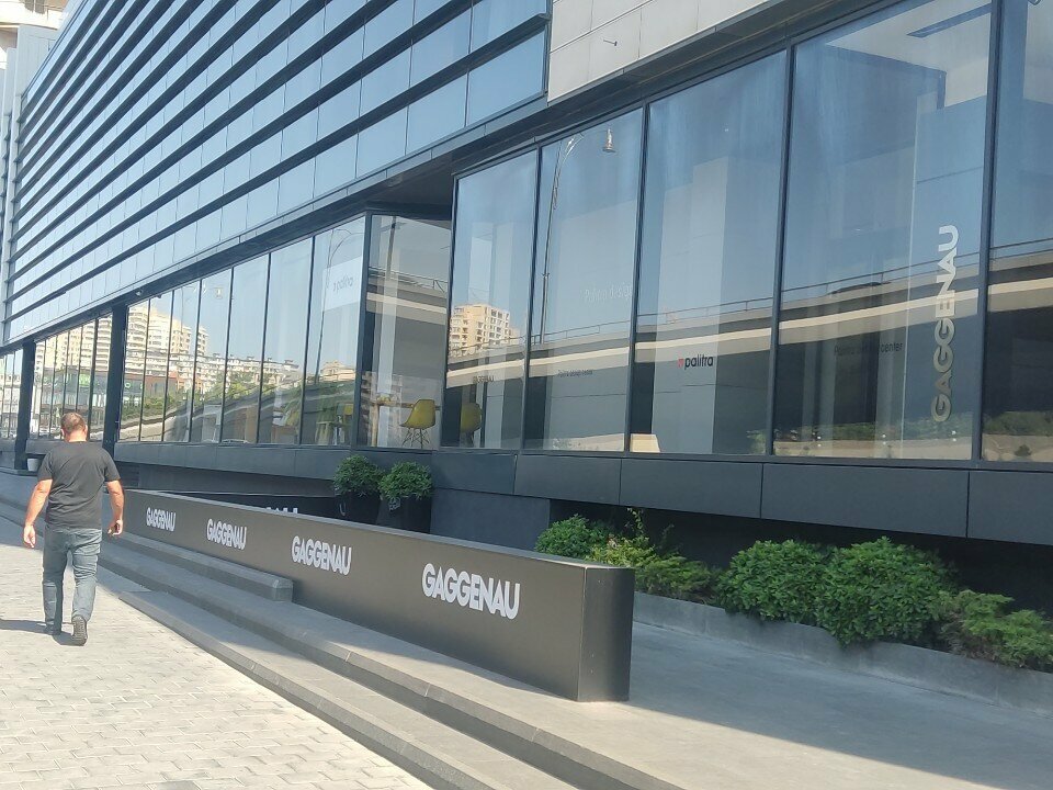 i̇ç mimarlık firmaları Gaggenau, Bakü, foto
