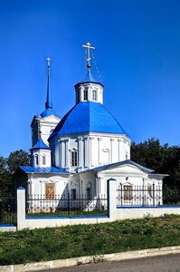 Church of the Nativity of Our Lady (No:95, selo Velegozh), ortodoks kiliseleri  Tulskaya oblastından