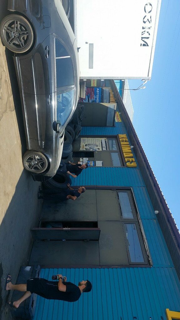 Oto lastik tamiri Baiterek, Taraz, foto