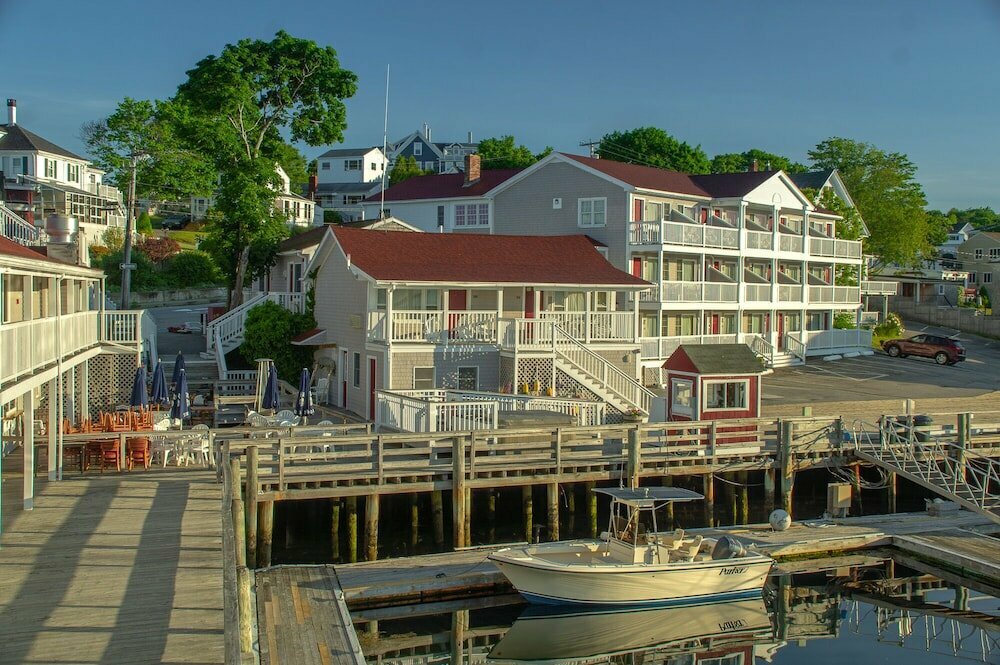 Otel Tugboat Inn, Maine Eyaleti, foto
