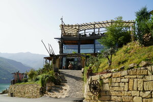 Marangoz Bahçe Kafe (Yuvacık Yakacık Mahallesi Su Yolu Sok. No:1, Başiskele, Kocaeli), kafe  Başiskele'den