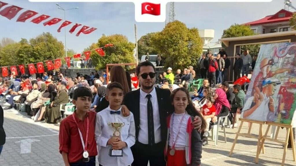 i̇lkokul Kacerdoğanşalı Şehit Er Bülent Aras İlkokulu, Karakoyunlu, foto