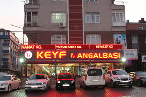 Keyf Mangalbaşı (Mustafa Kemal Paşa Mah., Mimar Sinan Cad., Çetin Sok., No:1, Avcılar, İstanbul), hazır yemek teslim servisleri  İstanbul'dan