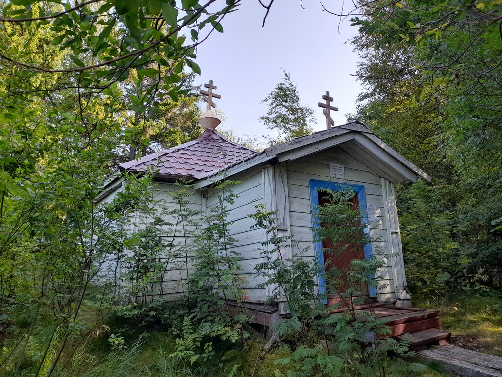 Ortodoks kiliseleri Часовня Пантелеимона Целителя, Karelya, foto