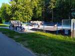Скейт-парк (Viciebskaja voblasc, Navapolask, Park kultury i otdykha), kaykay parkı  Navapolatsk'tan