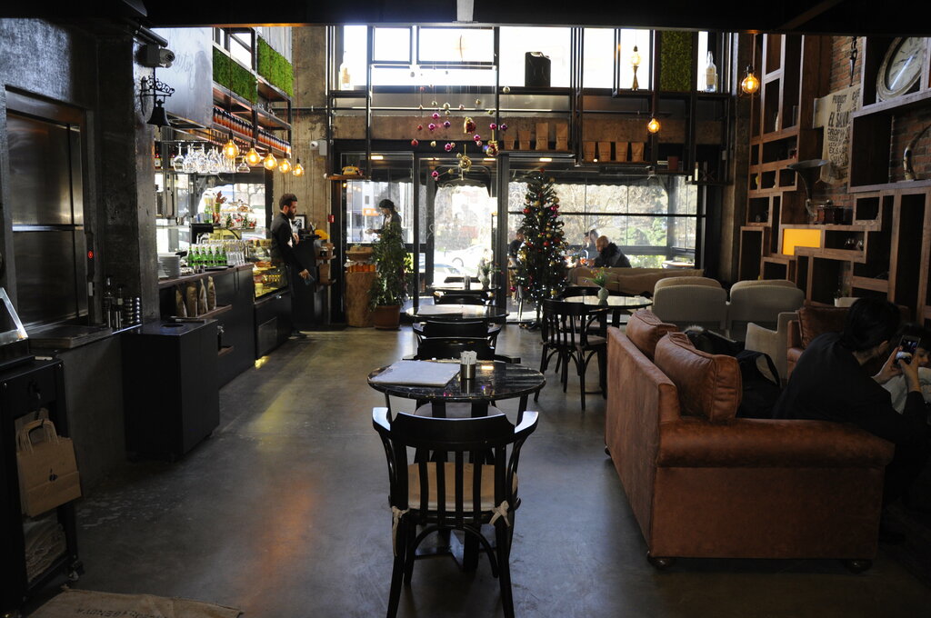 Restoran Back To Coffee, İstanbul, foto