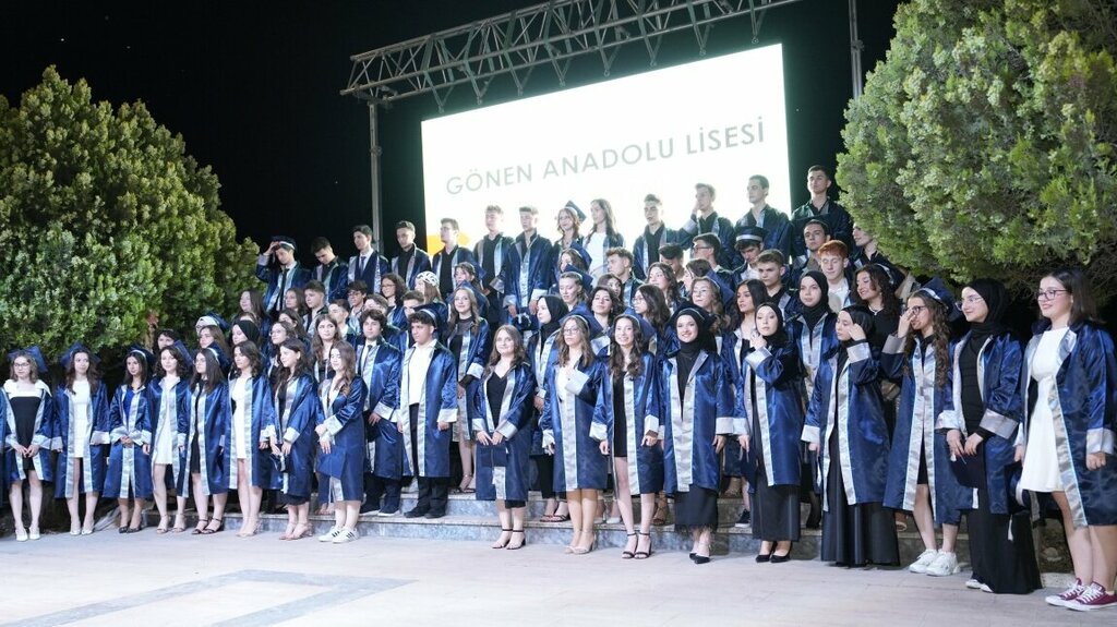 Lise Gönen Anadolu Lisesi, Gönen, foto
