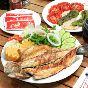Nihat Usta (Balıkesir, Ayvalık, Altınova Mah., İnönü Selimiye Cad., No:124), kafe  Ayvalık'tan