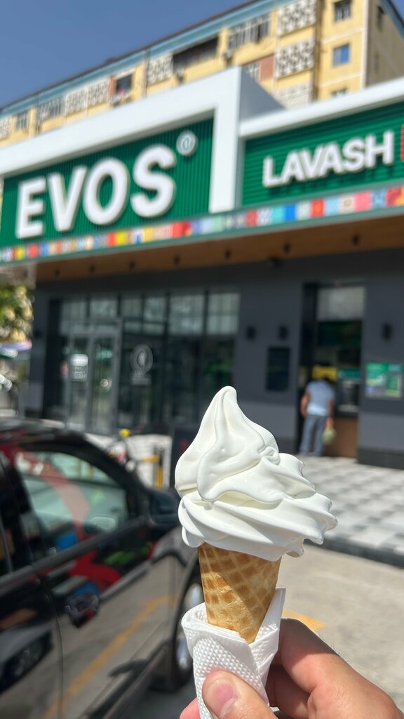 Fast food Evos, Taşkent, foto