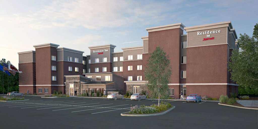 Otel Residence Inn by Marriott Milwaukee North/Glendale, Wisconsin Eyaleti, foto