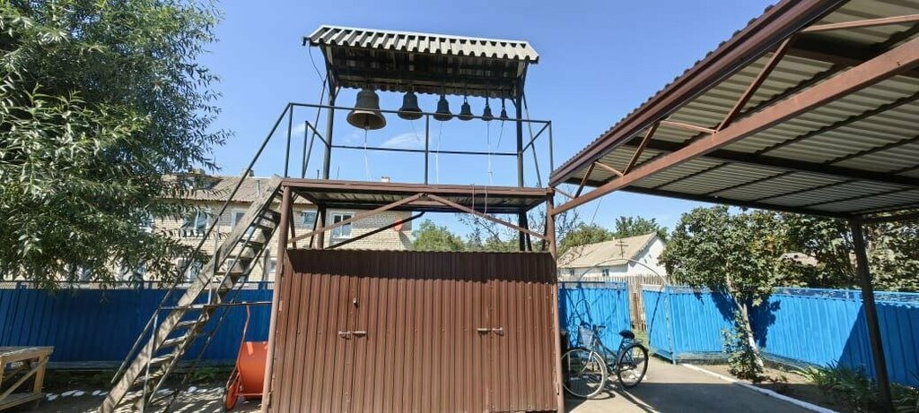 Ortodoks kiliseleri Храм святого пророка Ильии, Stavropolski krayı, foto