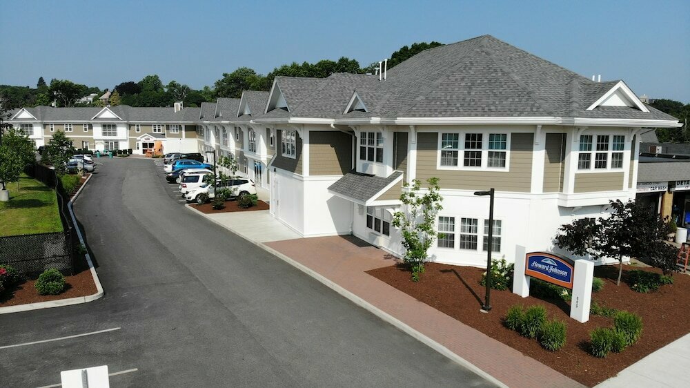 Otel Howard Johnson Quincy, Quincy, foto