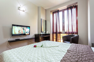 CityHome Aparthotel (1172 Sofia, Blvd. G. M. Dimitrov, Apostille 1), otel  Sofya'dan