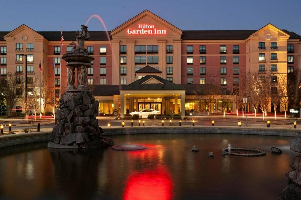 Otel Hilton Garden Inn Atlanta Airport/Millenium Center, Georgia Eyaleti, foto