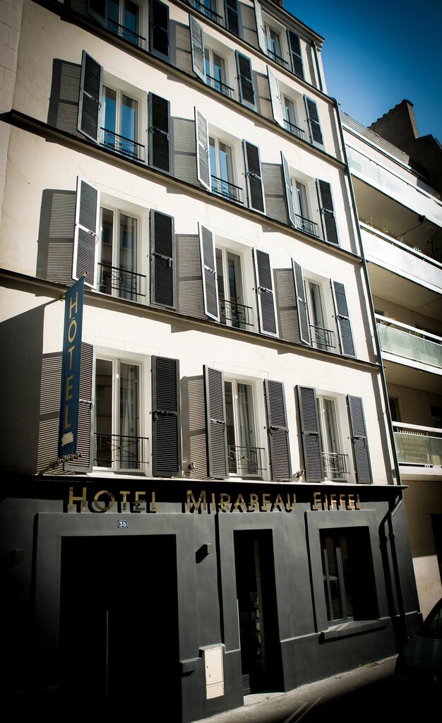 Otel Hotel Mirabeau Eiffel, Paris, foto