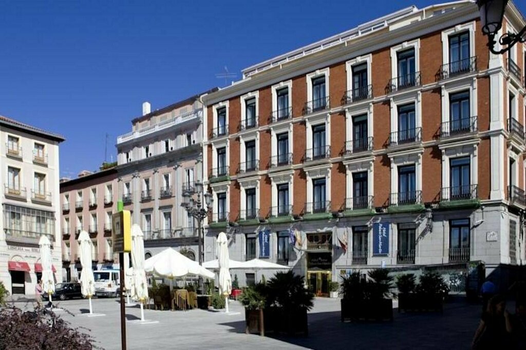 Otel Hotel Intur Palacio San Martin, Madrid, foto