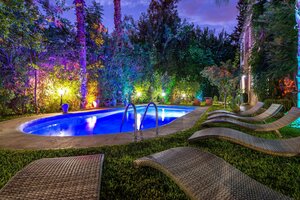 Hivernage Secret Suites & Garden (Marrakech, Marrakesh, Marrakech), otel  Marakeş'ten