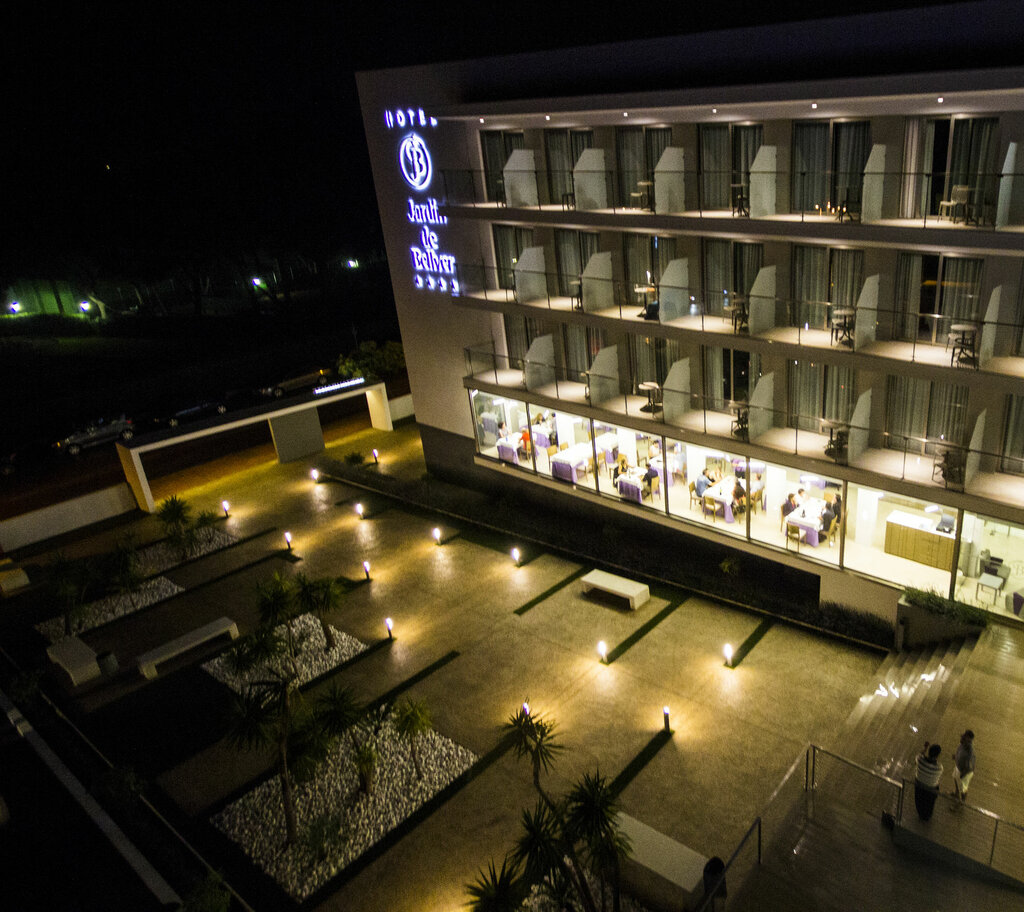 Otel Hotel Jardín de Bellver, Valensiya, foto