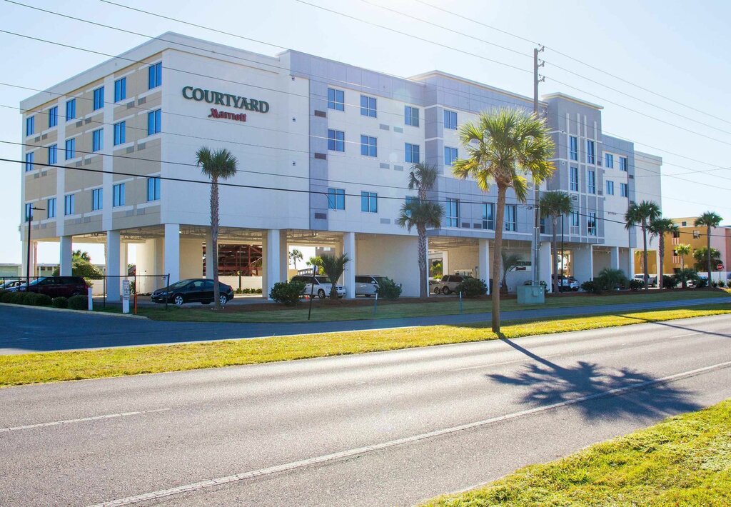 Otel Courtyard Fort Walton Beach-West Destin, Florida Eyaleti, foto