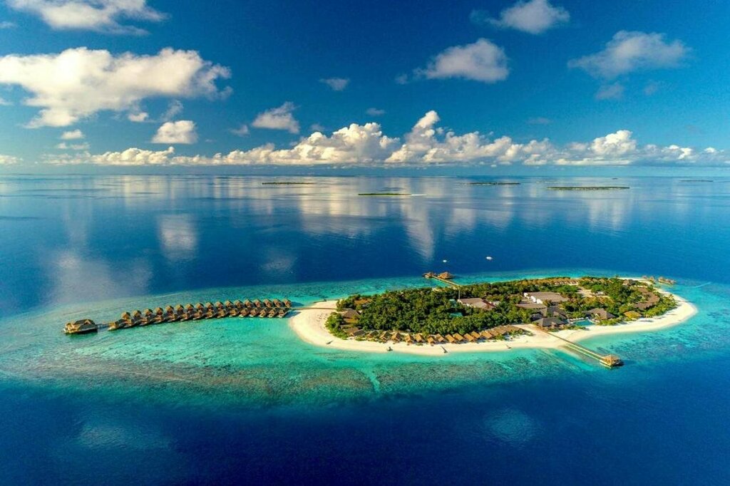 Otel Kudafushi Resort and SPA, Raa Atolü, foto