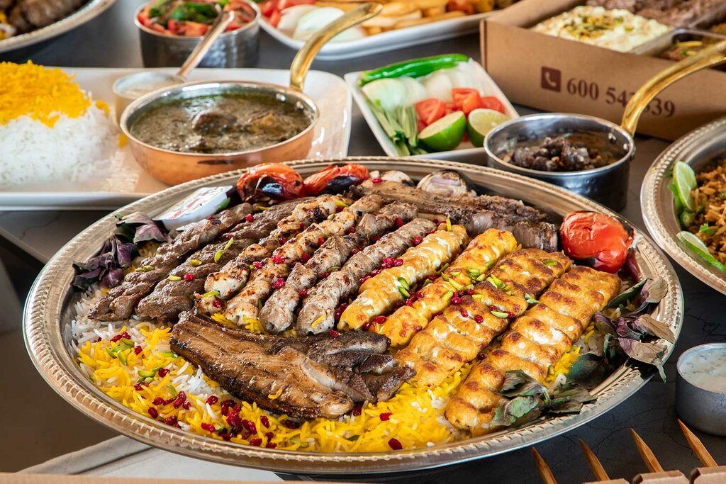 Restoran Khatoon Restaurant, Dubai, foto