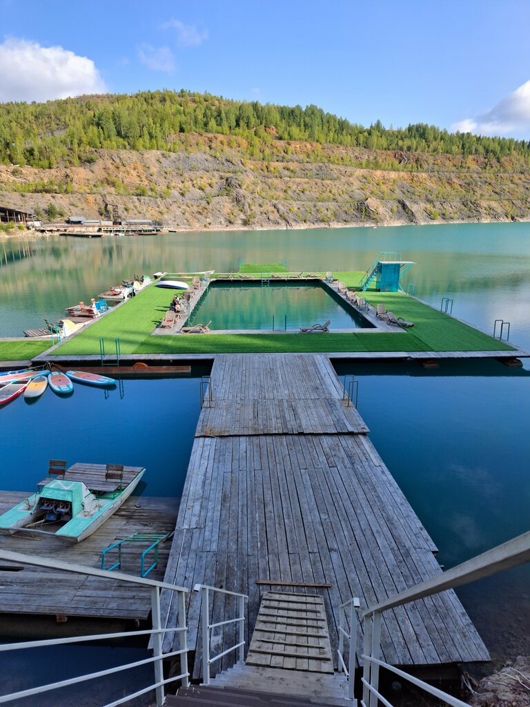 Glamping Глэмпинг на Голубых озерах, Permski krayı, foto