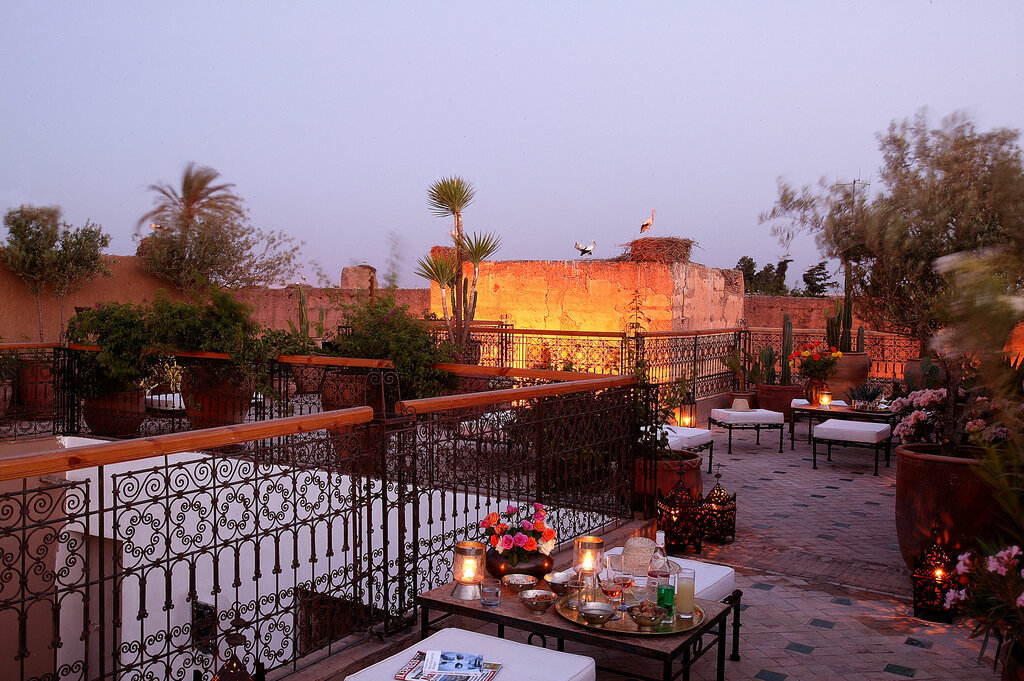 Otel Riad Aladdin, Marakeş, foto