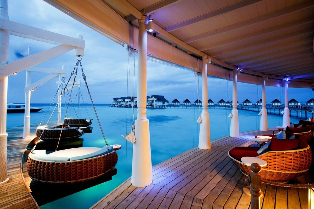Otel Centara Grand Island Resort and Spa Maldives, Dünya, foto