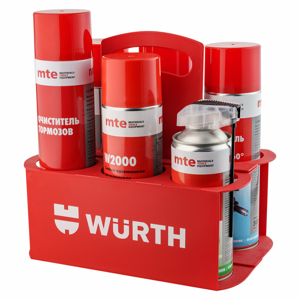Araç bakım malzemeleri Wuerth Market, Cherepovets, foto
