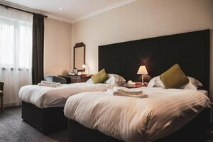 Angus Hotel (Scotland, Perth and Kinross, Blairgowrie, Wellmeadow), otel