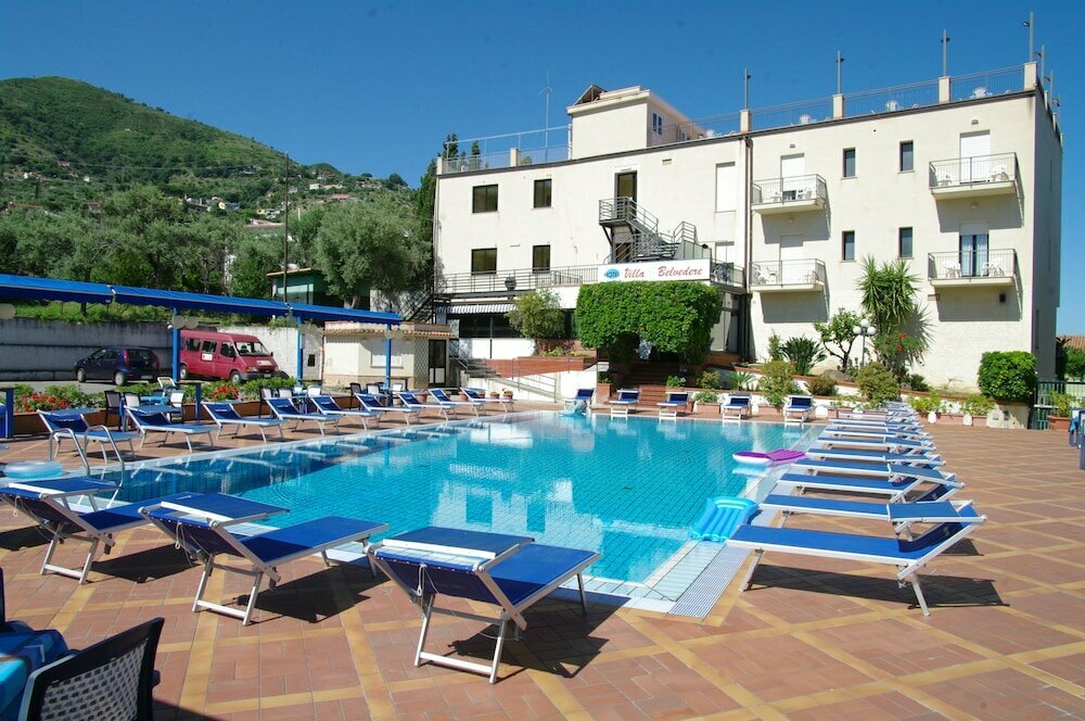 Otel Hotel Villa Belvedere, Cefalù, foto
