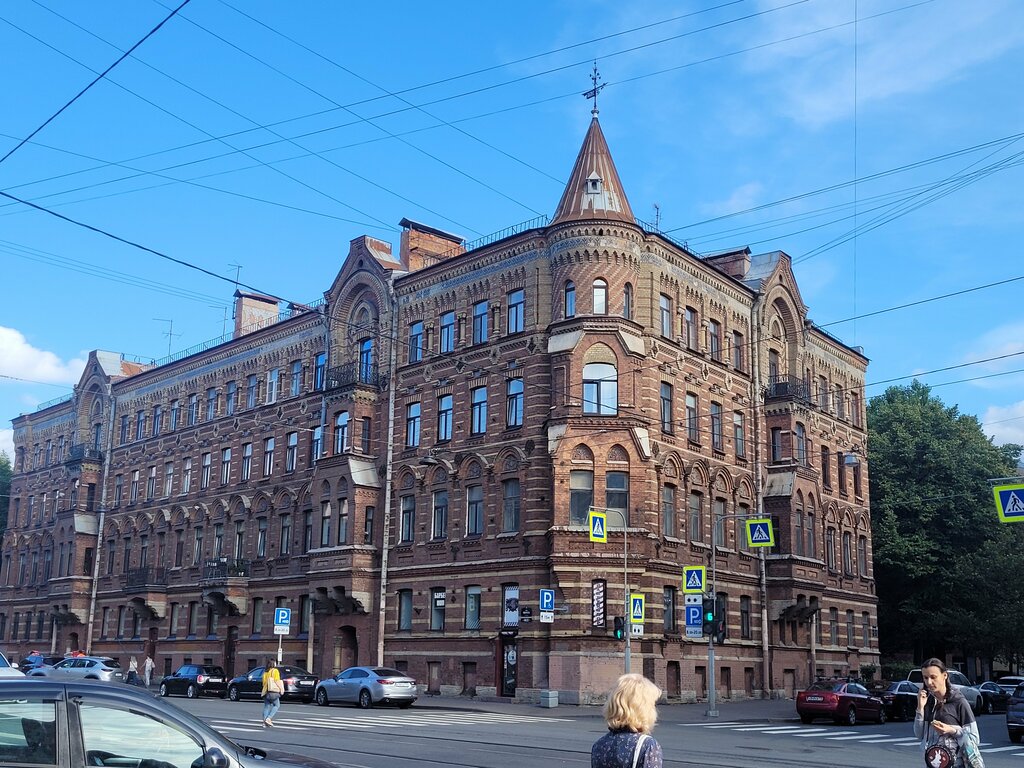Turistik yerler Доходный дом А.О. Мейер - Доходный дом Шульца, Saint‑Petersburg, foto