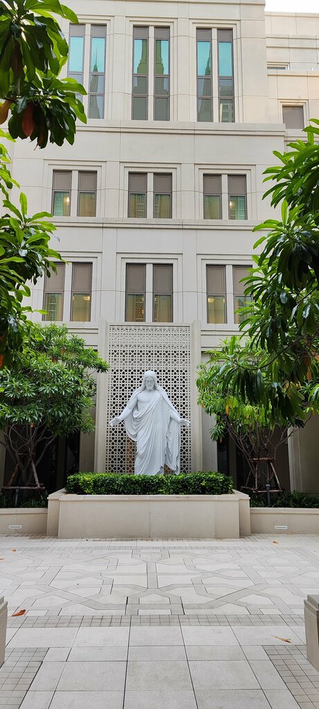 Katolik kiliseleri Church of Jesus Christ of Latter-day Saints, Bangkok, foto