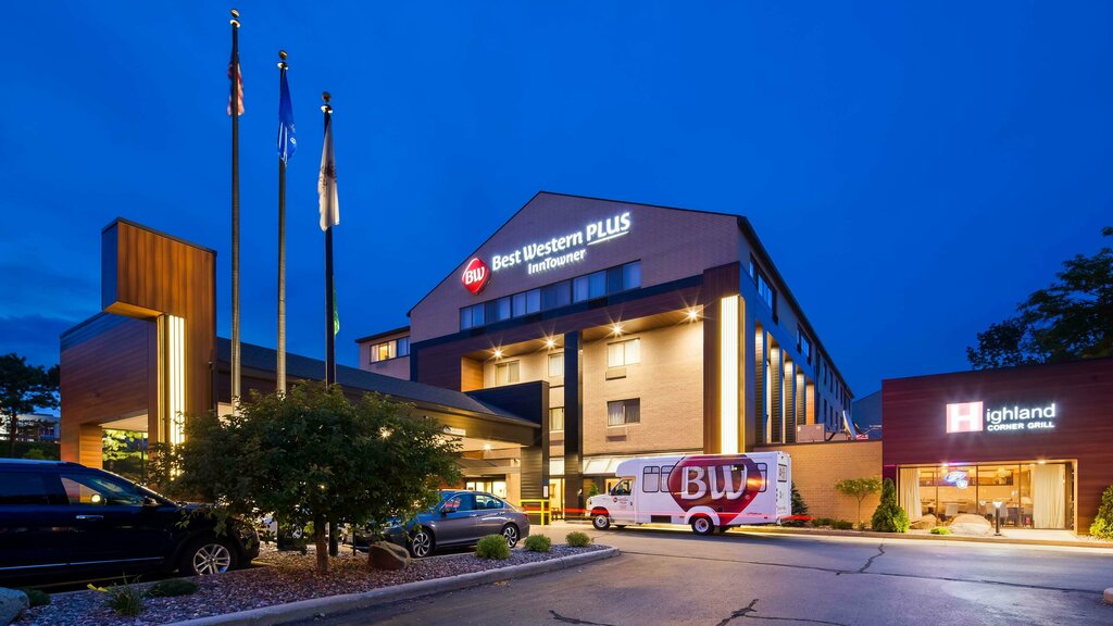 Otel Best Western Plus InnTowner Madison, Madison, foto